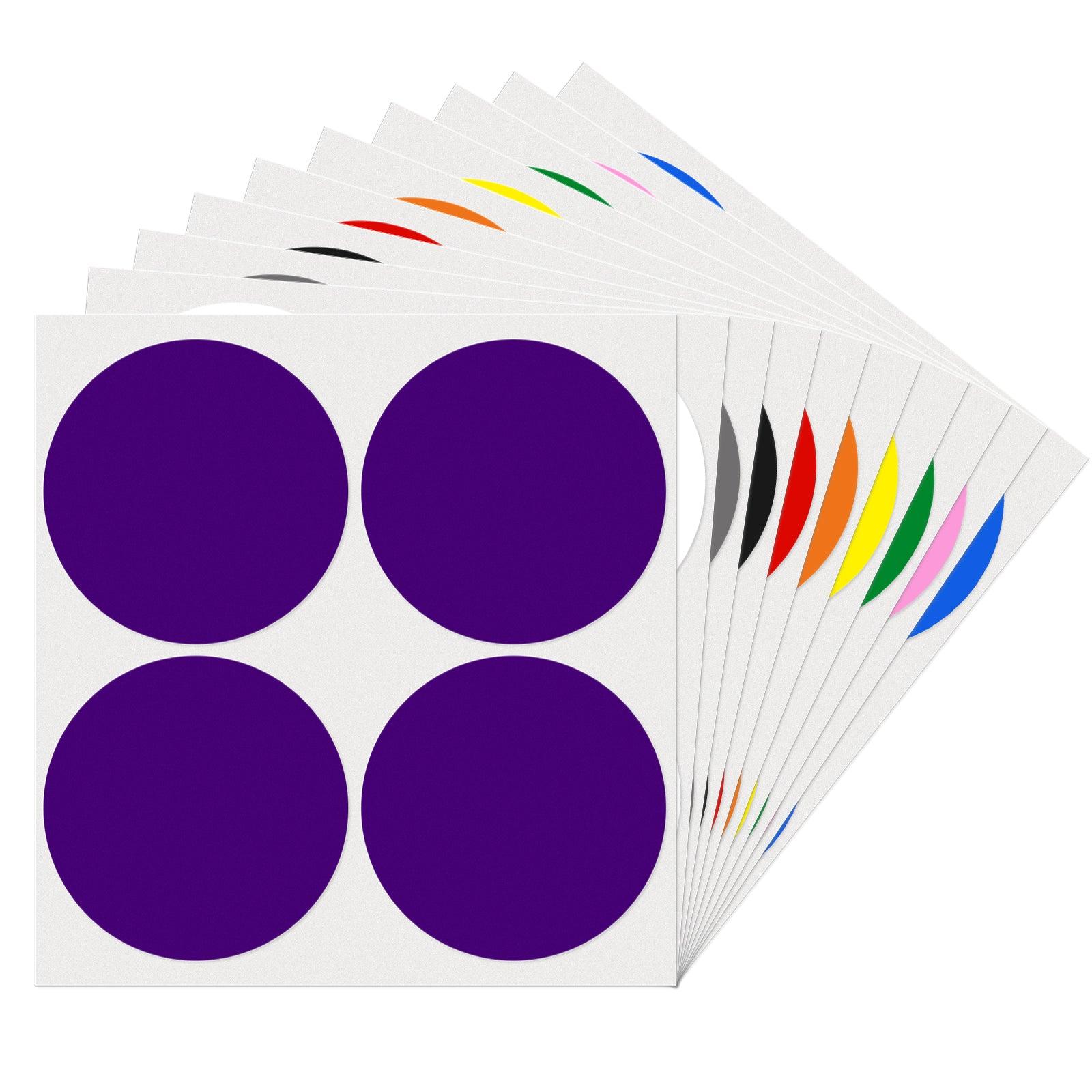 4 Inch Round Labels – YIKIADA