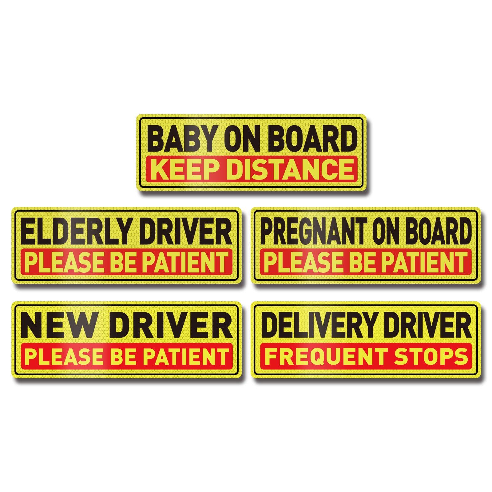 Car Sticker Sign – YIKIADA